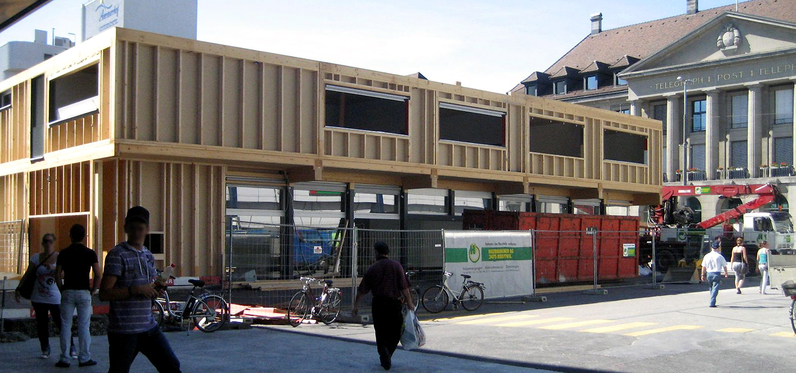 Aarau, Bahnhof SBB - Hiltbrunner AG